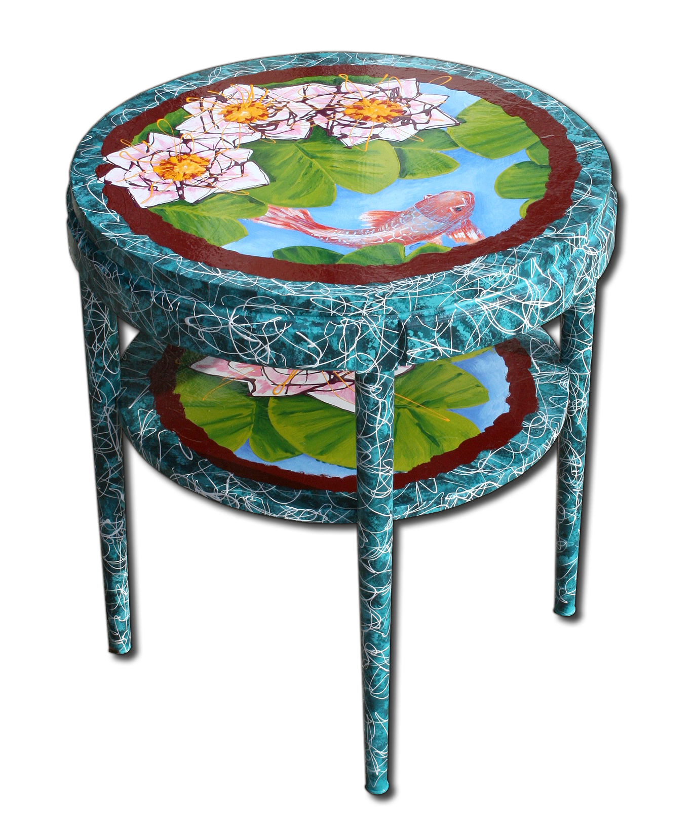 Round-Water-Lily-Table-A | Gifts Inn Boonsboro