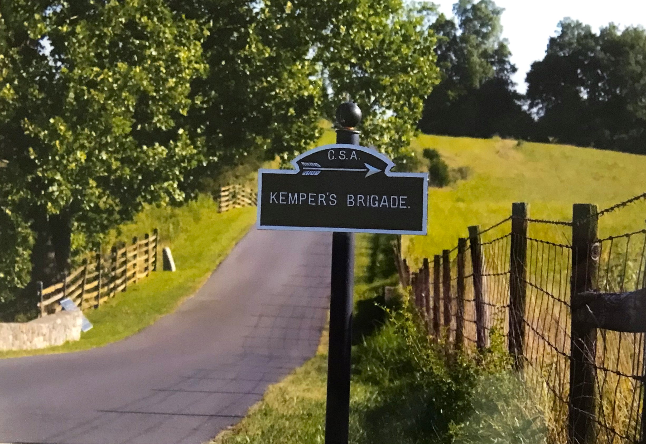 ‘Kemper’s Brigade Sign’ Photograph – Betsy Schoonover | Gifts Inn Boonsboro